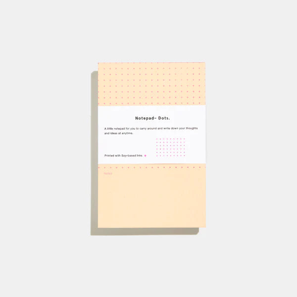 Mini Notepad - Dots – EGGMARMALADE