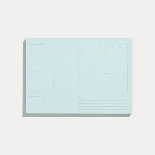 Weekly Notepad – EGGMARMALADE